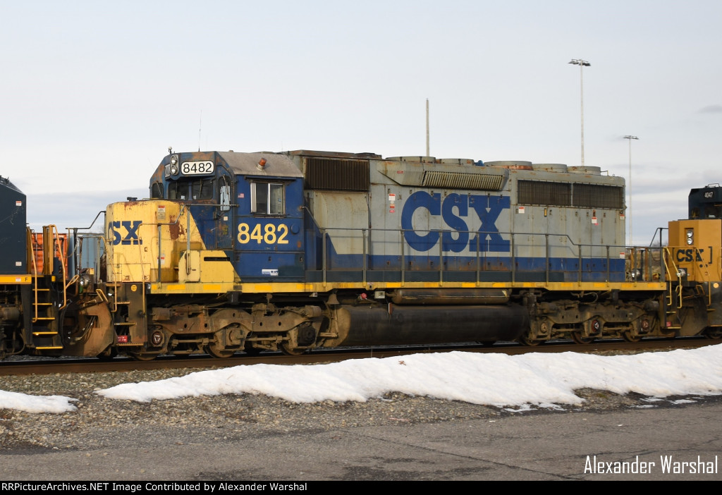 CSX 8482